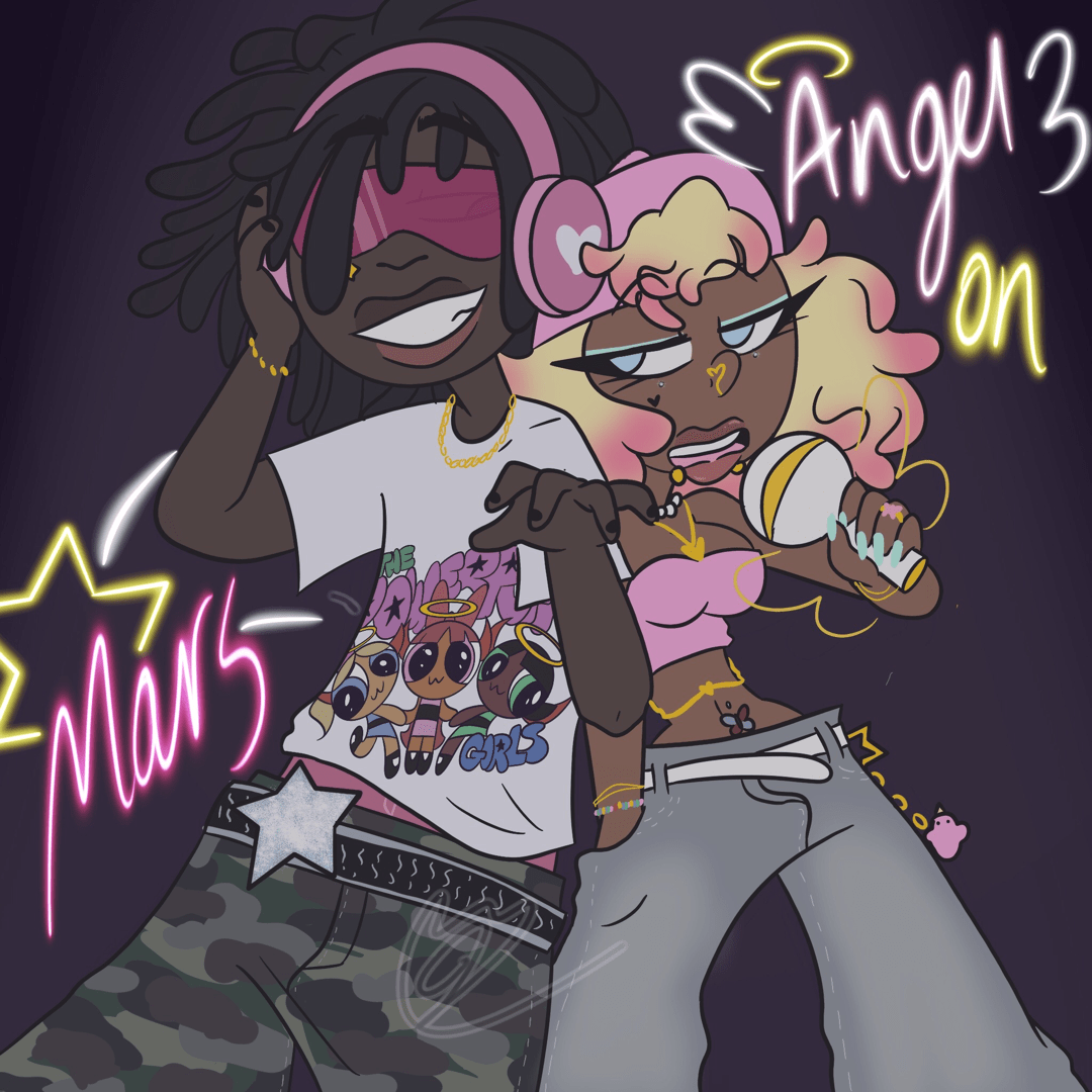 Angel on Mars | WEBTOON