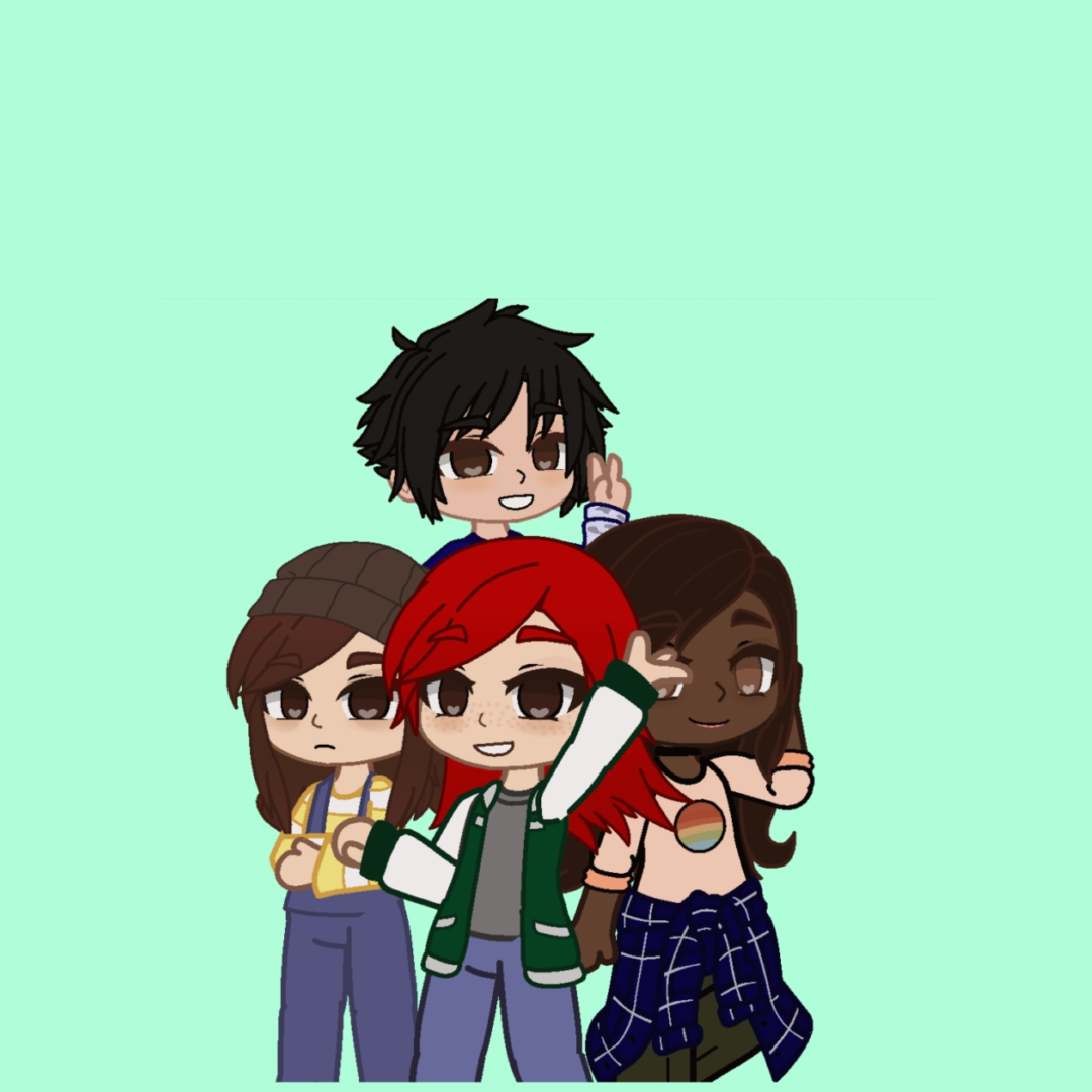 Friends till the end (Gacha Life) | WEBTOON