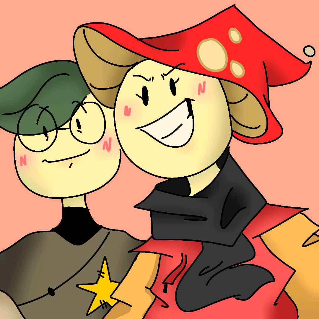 Adventures Of Shroomy And Mint | WEBTOON