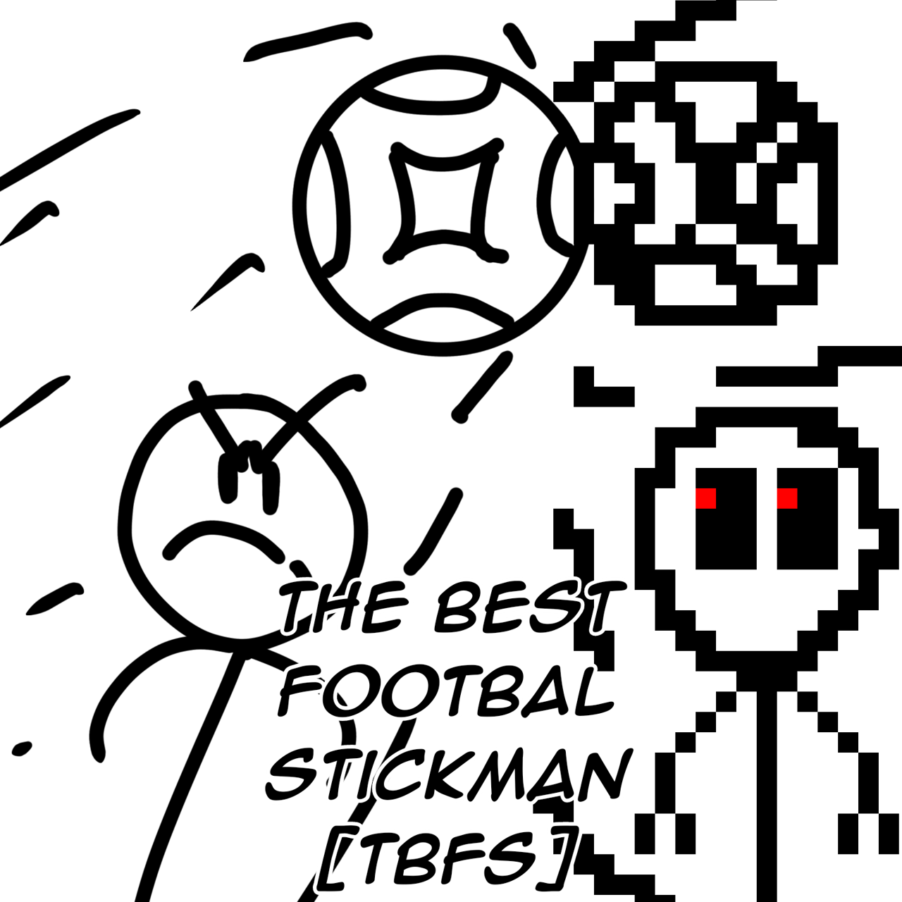 The best football stickman [TBFS] | LINE WEBTOON