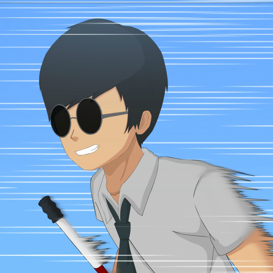 Fake Blind Webtoon
