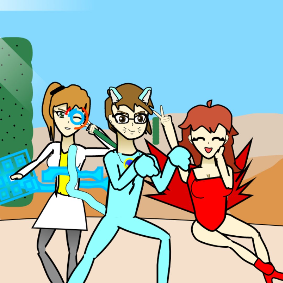 The Adventures of Ray and Friends | WEBTOON