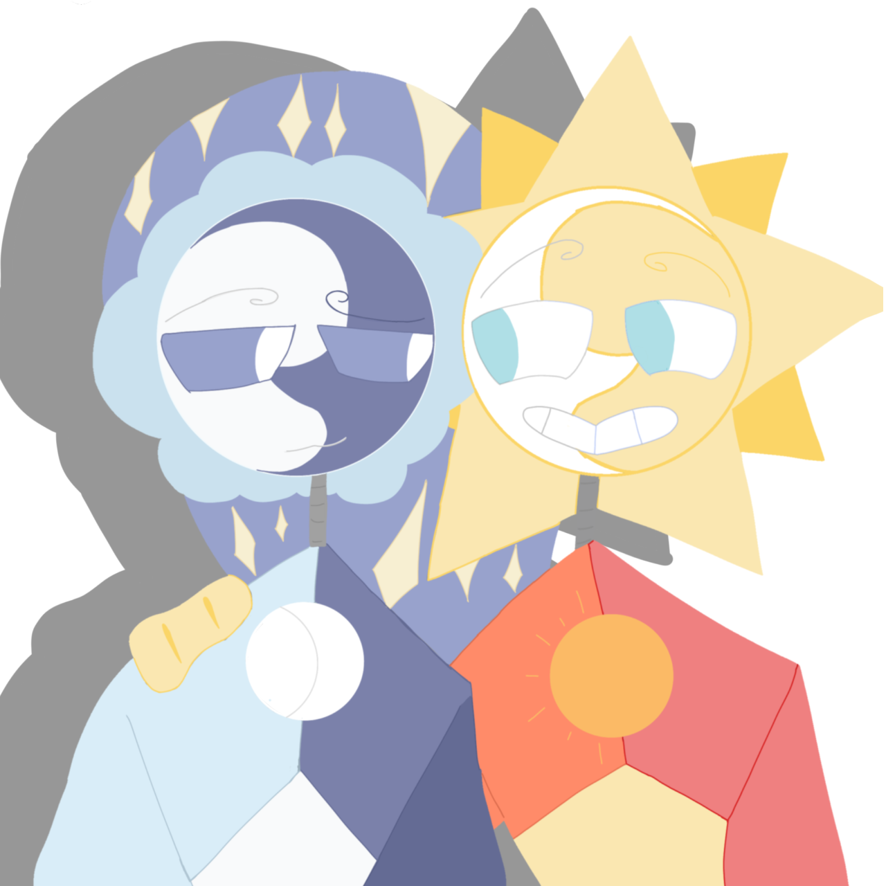 Sun and Moon | WEBTOON