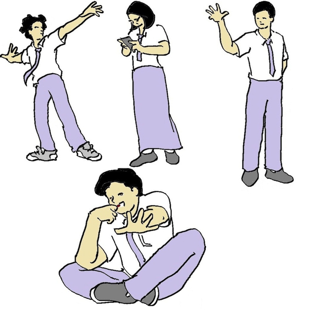 Hari-Hari Ario | LINE WEBTOON