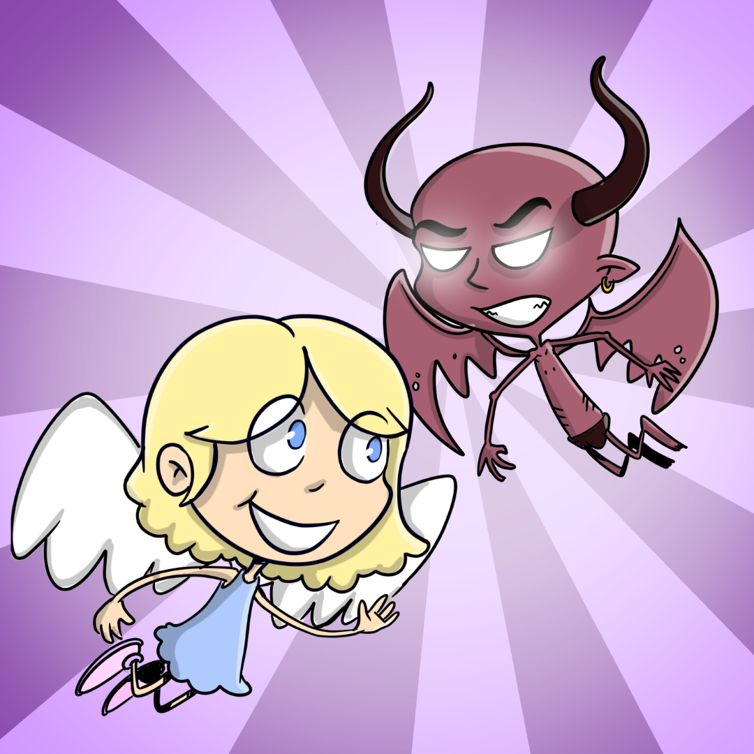ANGEL & DEMON | WEBTOON