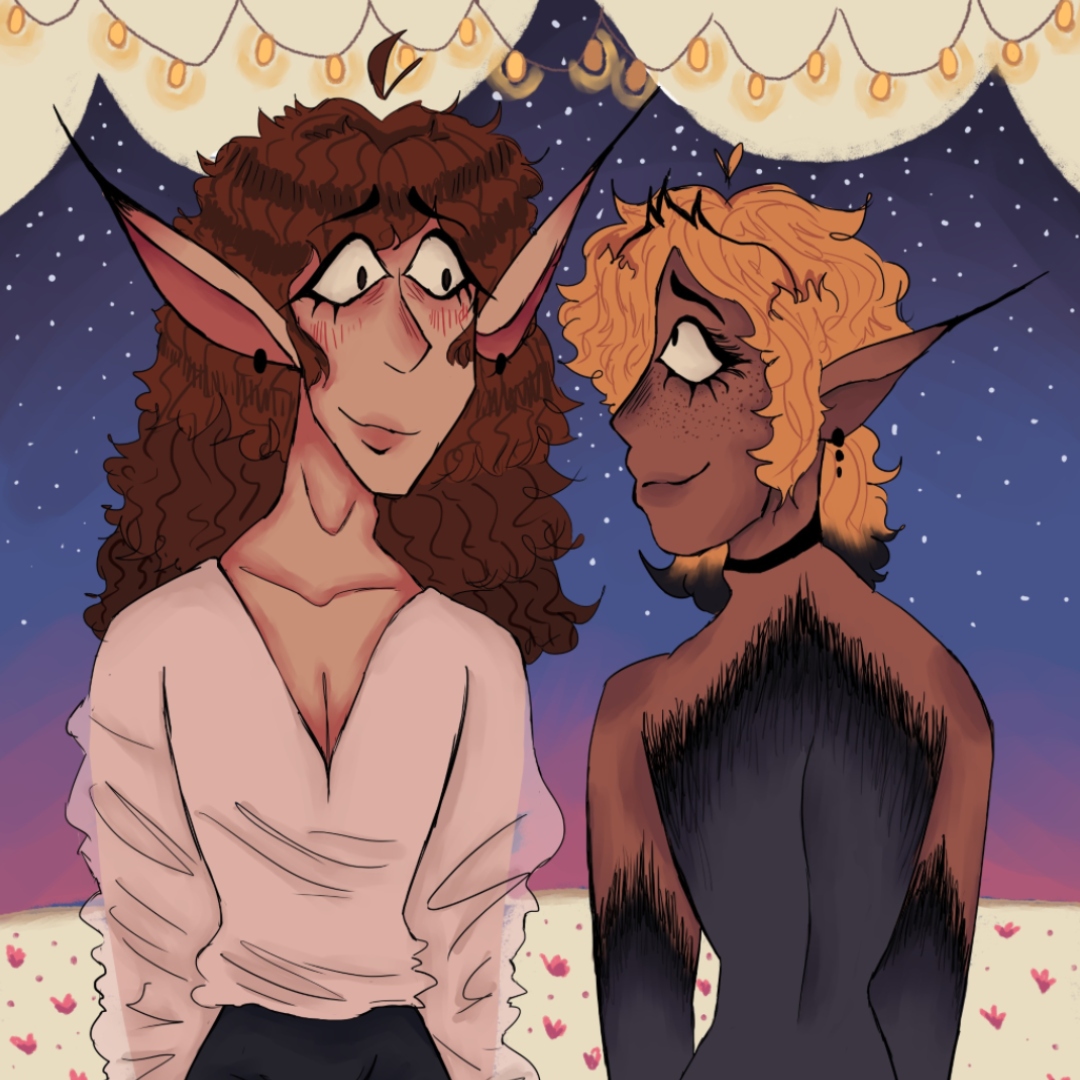 The princes dance | WEBTOON