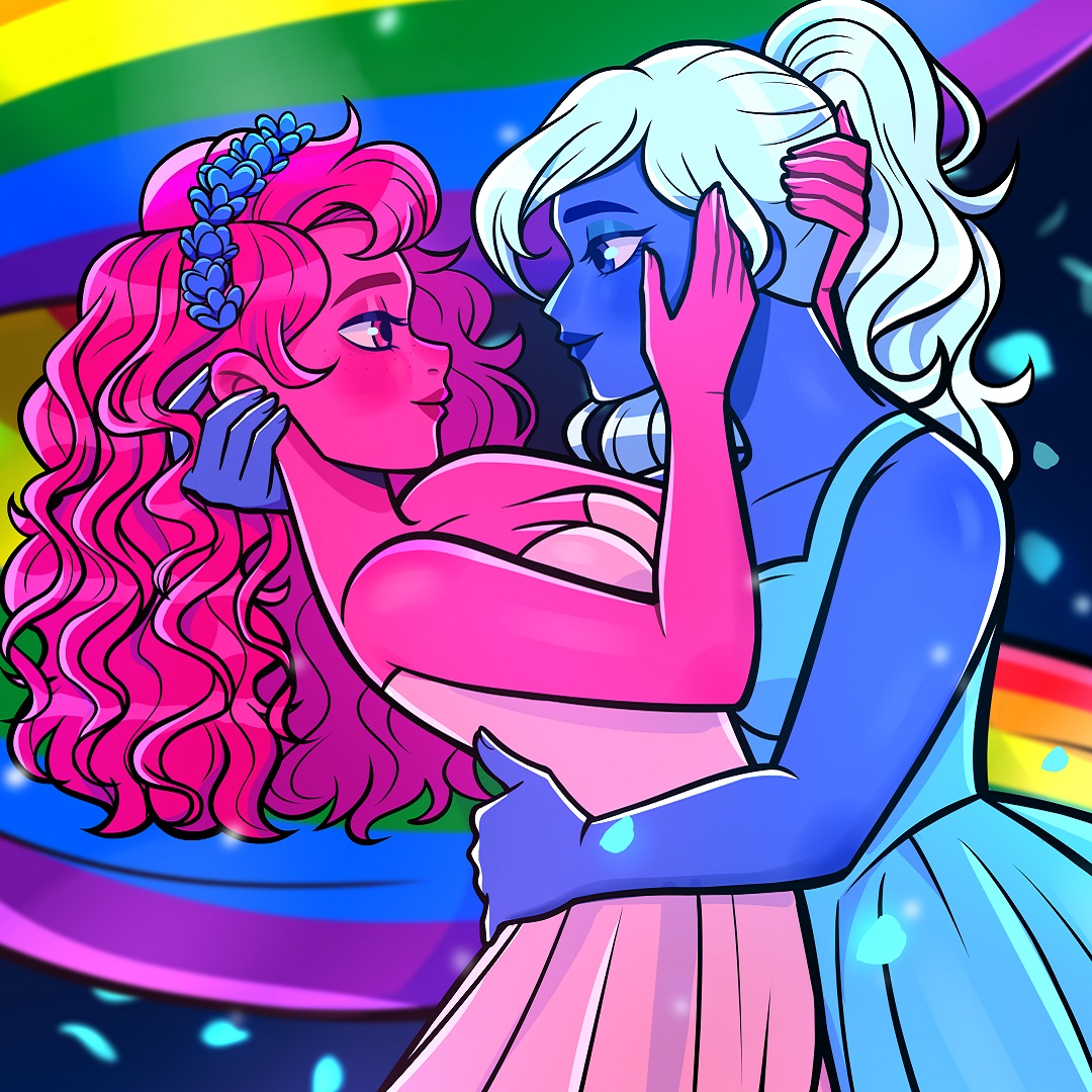 Rainbow Canvas | WEBTOON