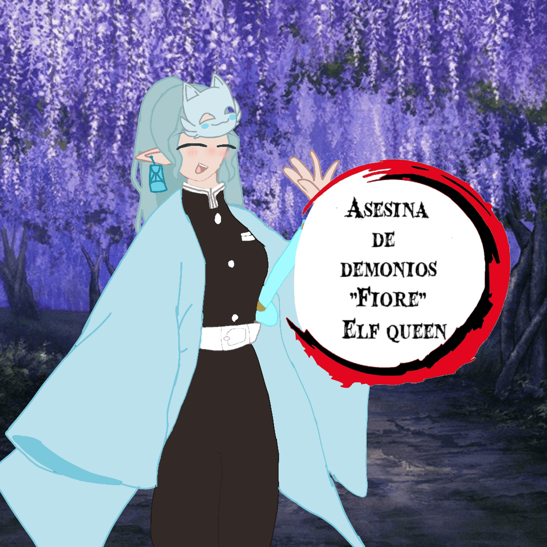 Asesina de demonios "Fiore" elf queen | WEBTOON