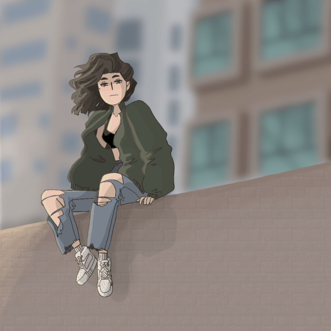 All That's Left Is Dust | WEBTOON