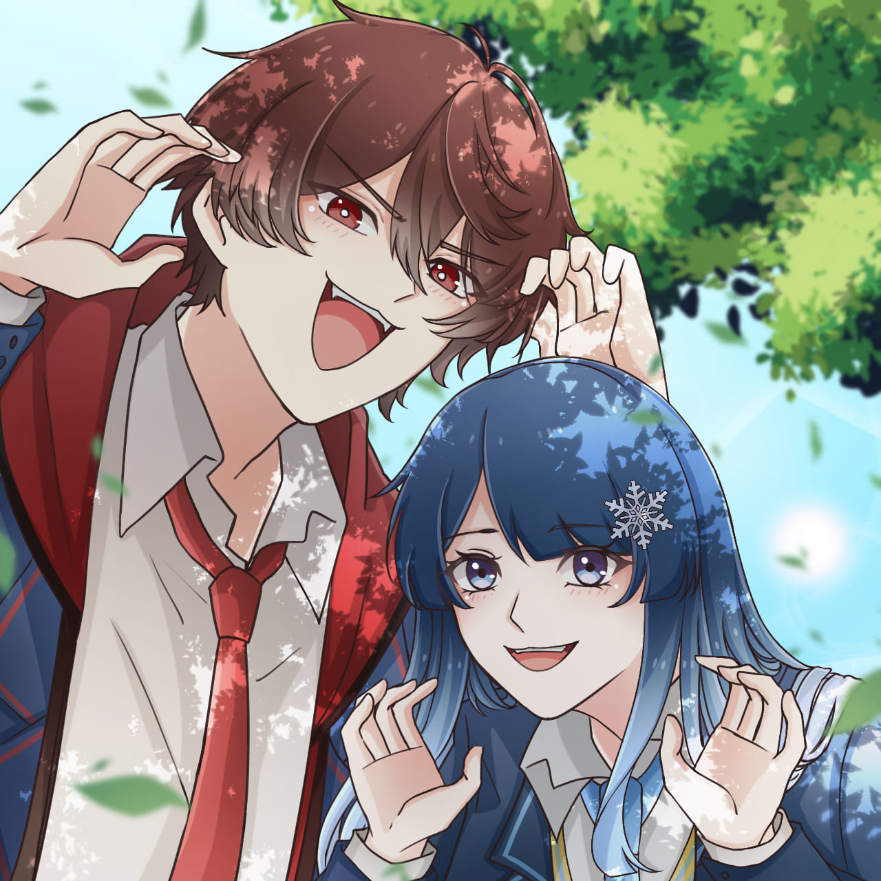 Yoii Gass! | LINE WEBTOON