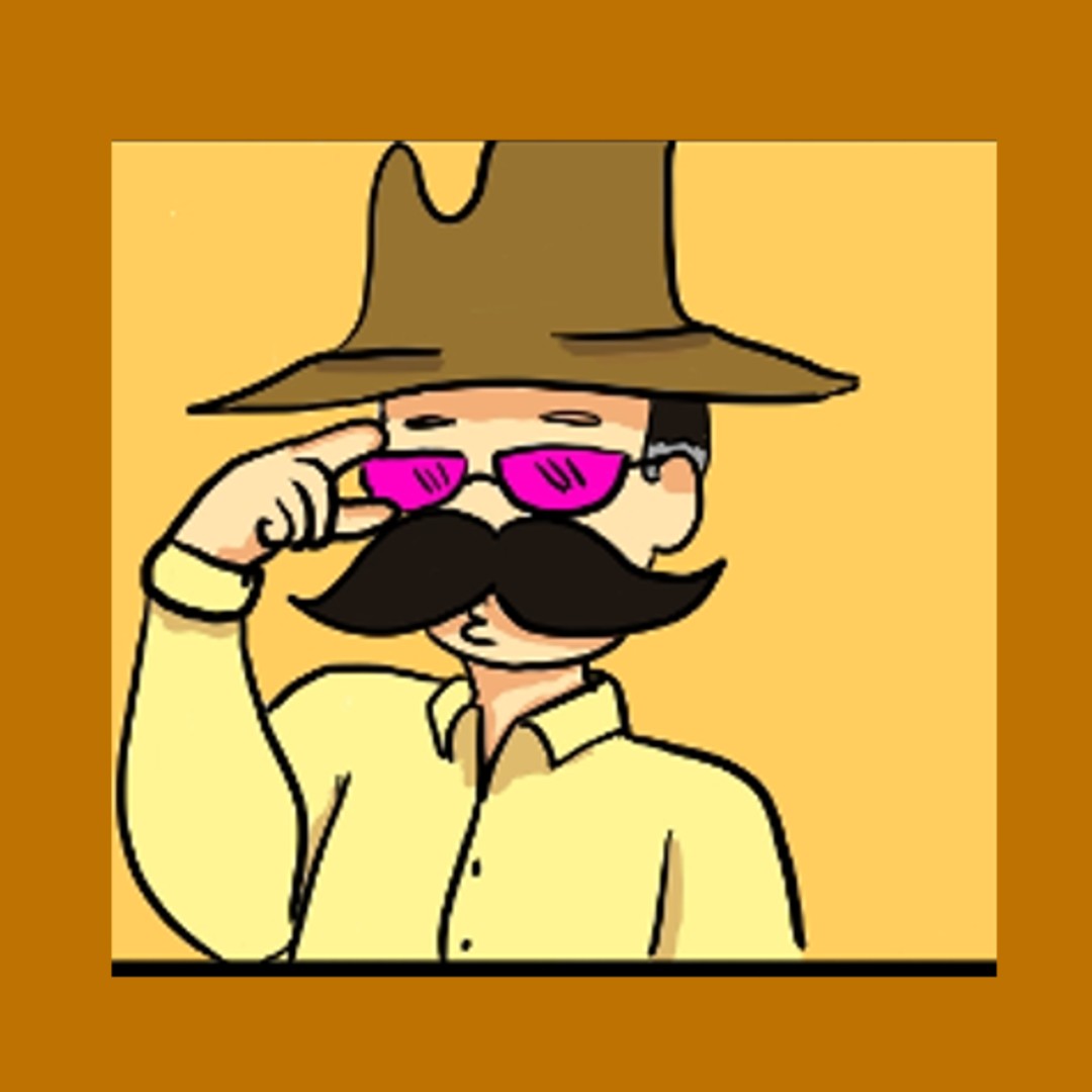 Adventure of Moustache Man | WEBTOON