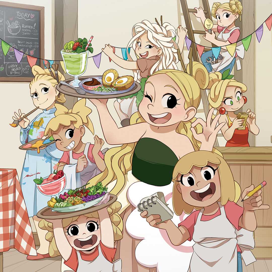 Dollicious | WEBTOON