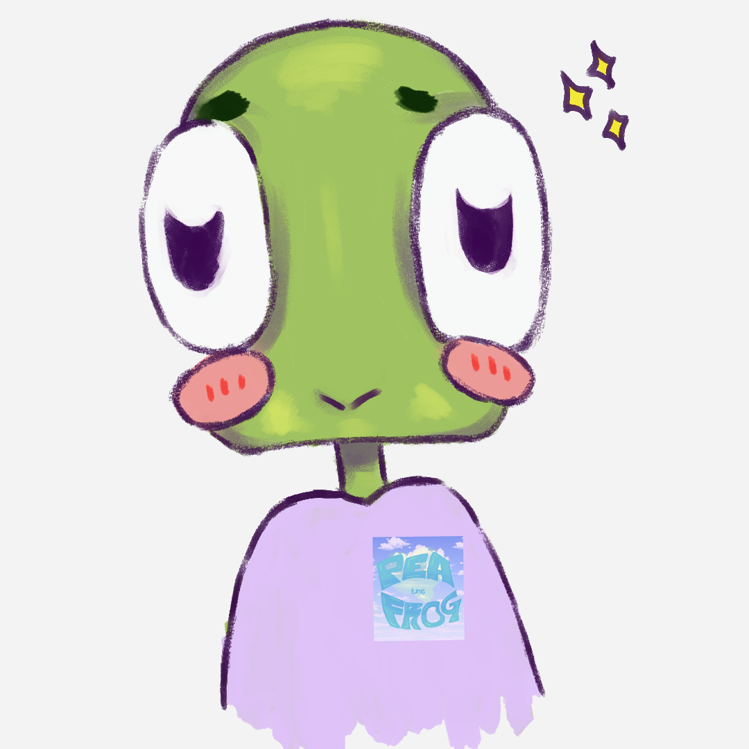 PEA THE FROG | WEBTOON