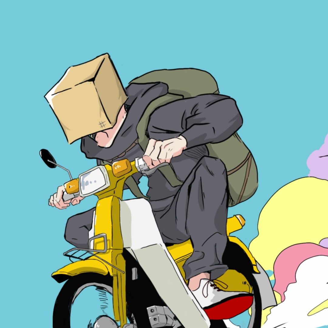 CARDBOARD MAN | LINE WEBTOON