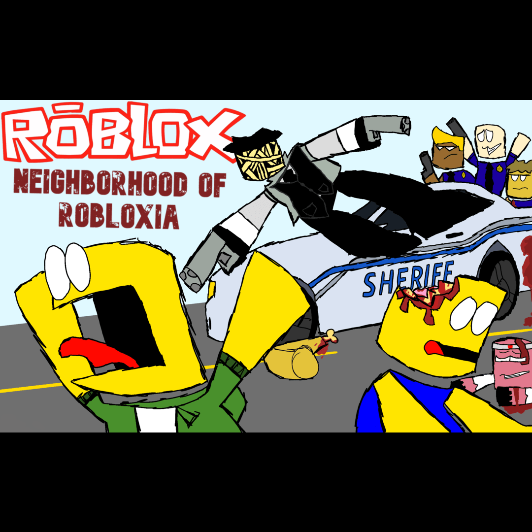 CRIMINALS OF ROBLOXIA (a Roblox Comic) | WEBTOON