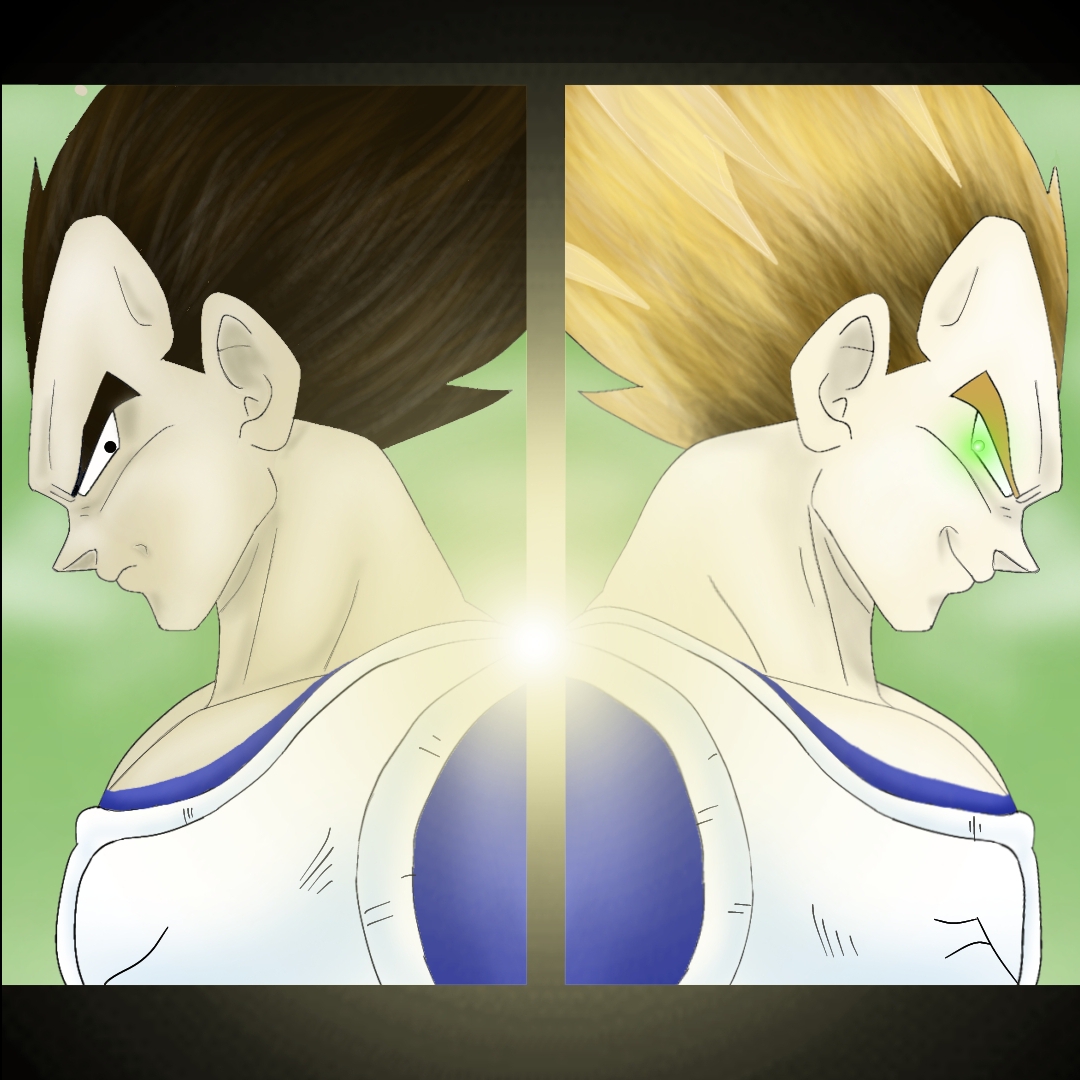 DRAGON BALL VEGETA | WEBTOON