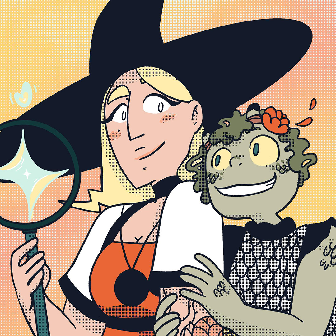 La Sorcière et la Limace de mer | WEBTOON