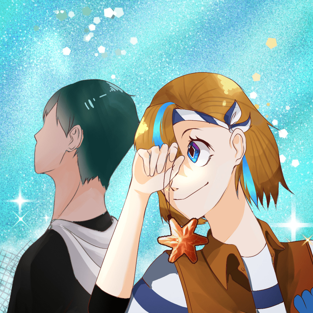 Cyan Ocean | LINE WEBTOON
