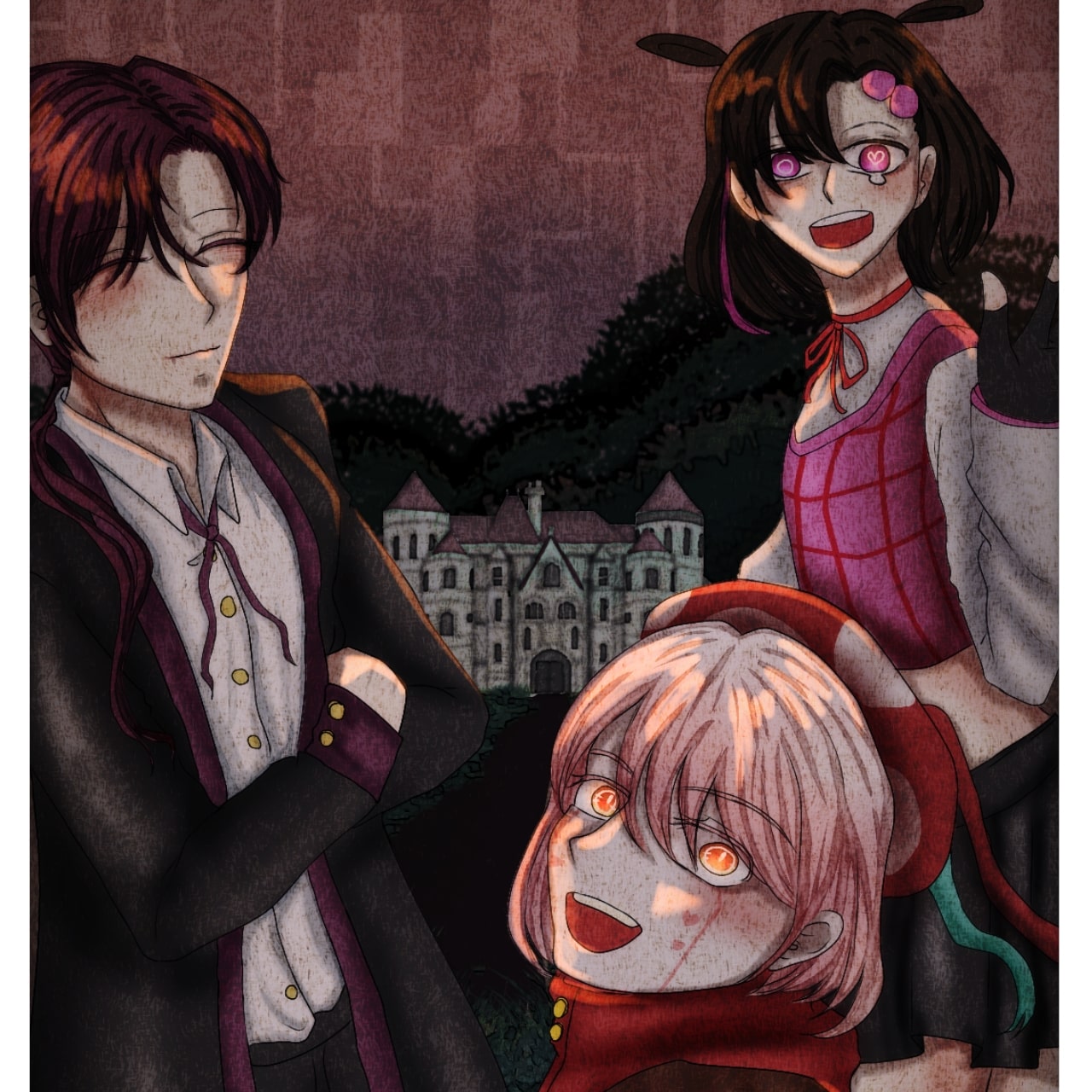 DAILY LIFE OF SERIAL KILLERS | LINE WEBTOON