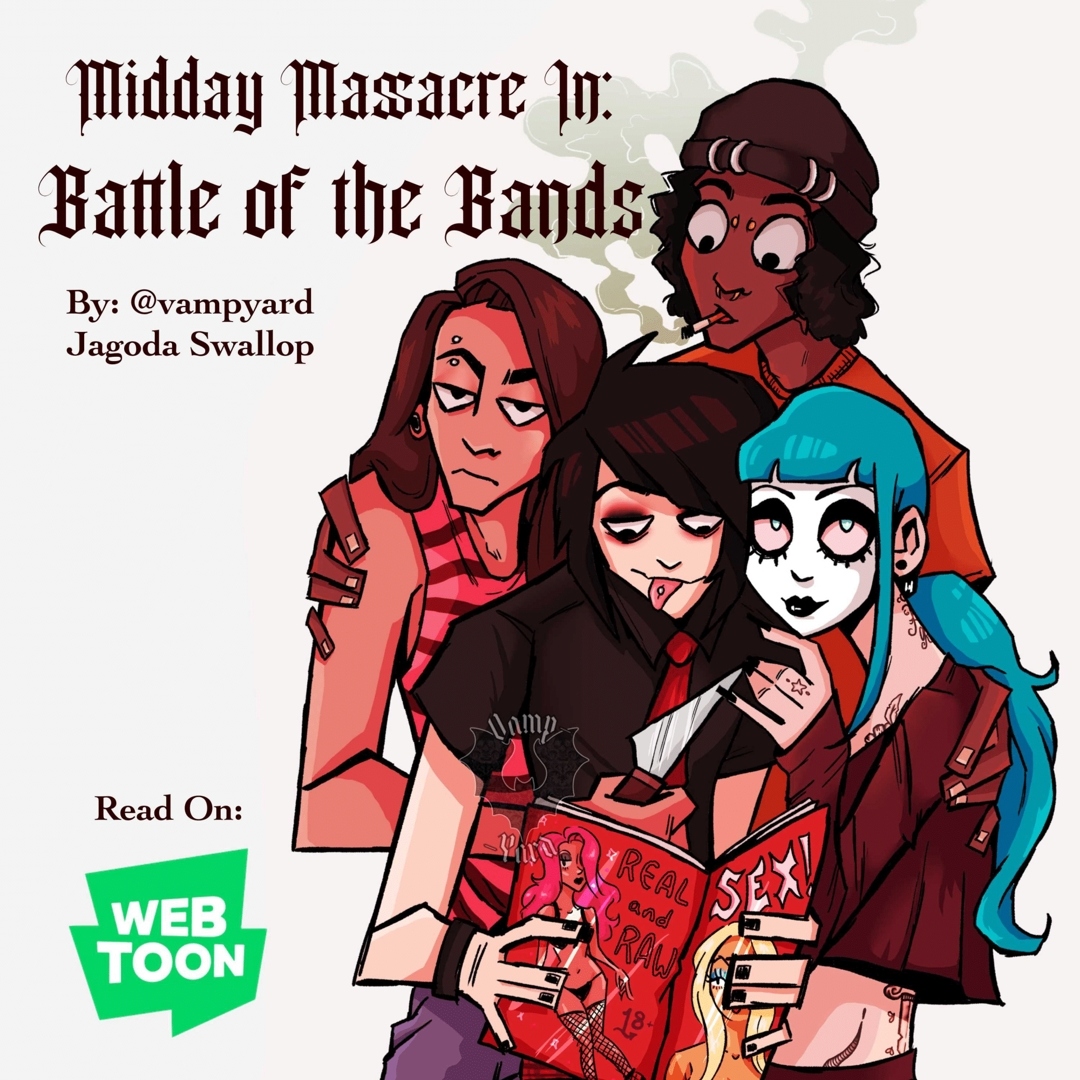 Midday Massacre In: Battle of the Bands | WEBTOON