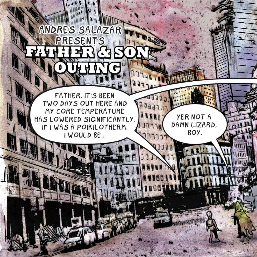 Father and Son Outing | WEBTOON