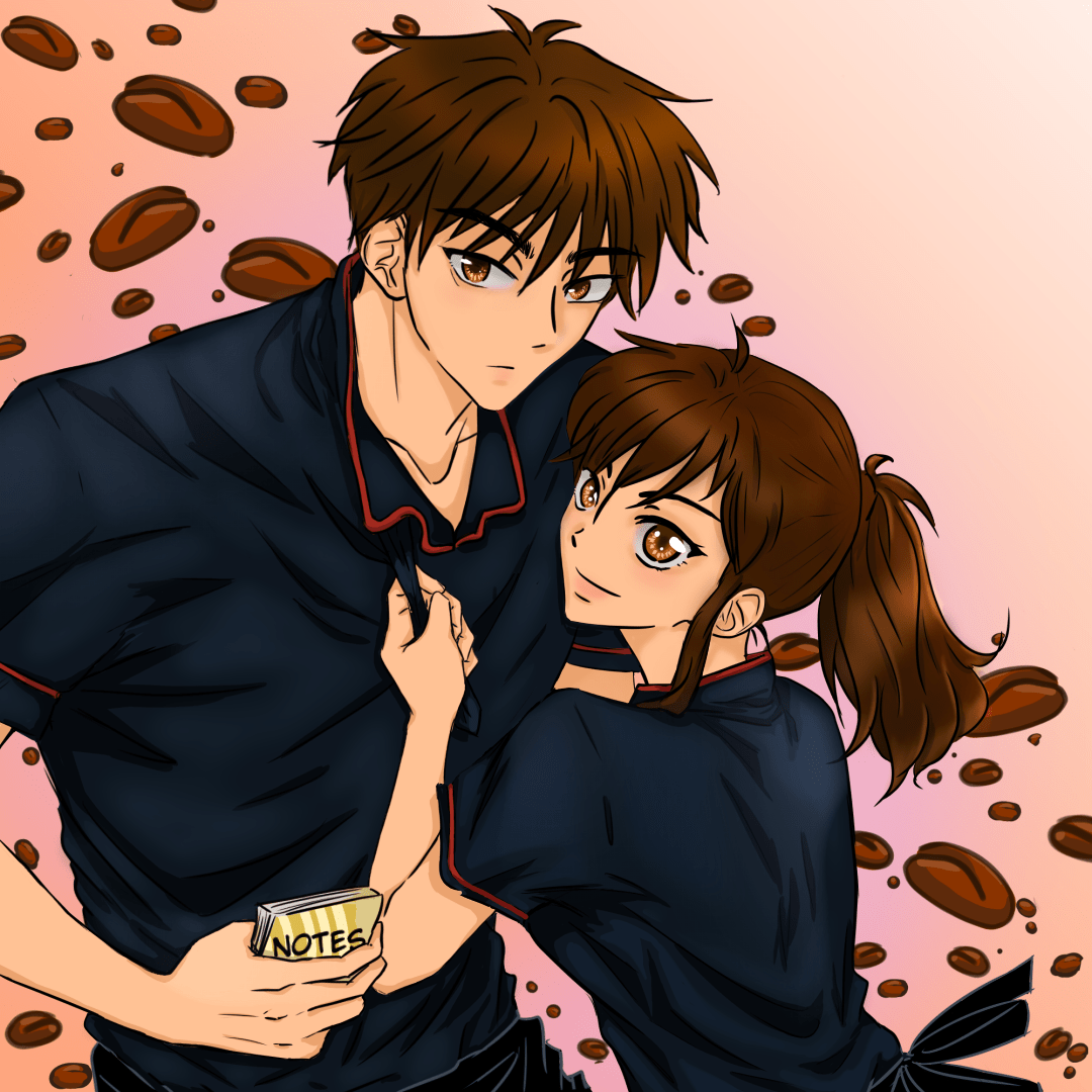 COFFE LOVE (amor de café) | WEBTOON