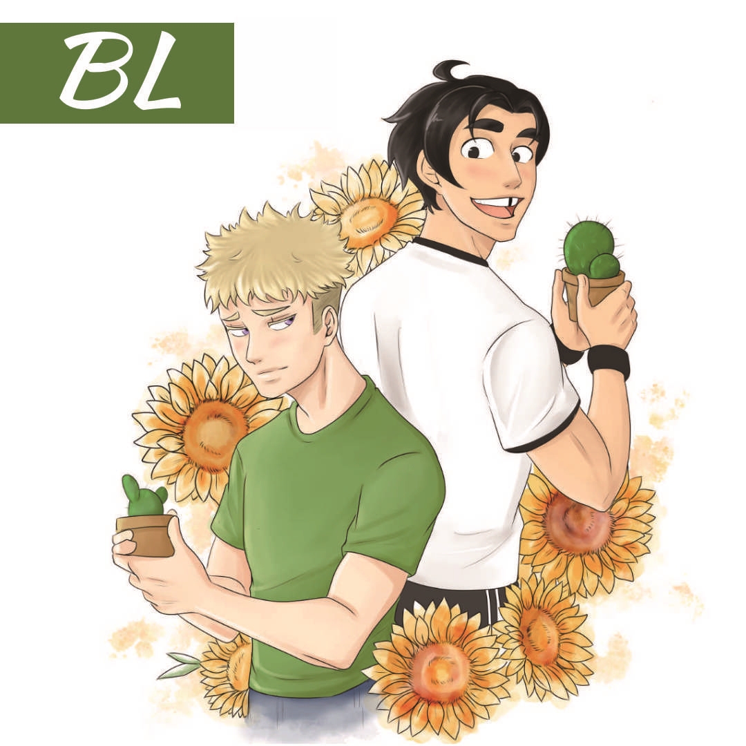 Cactus & Sunflower | WEBTOON