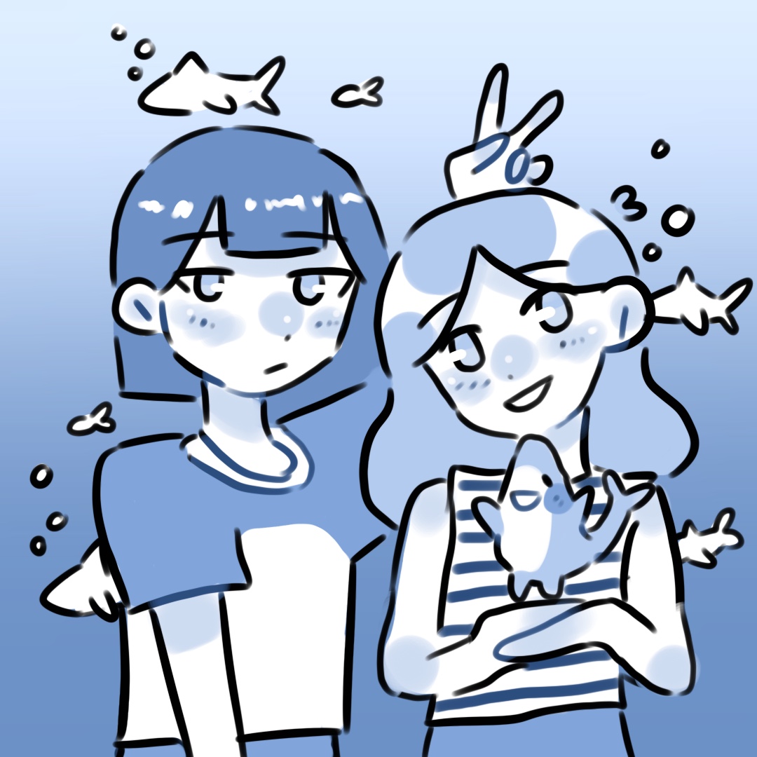 pocket shark!! | WEBTOON