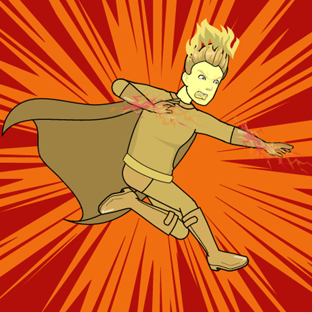 The Amazing Adventures of Captain Courage | LINE WEBTOON