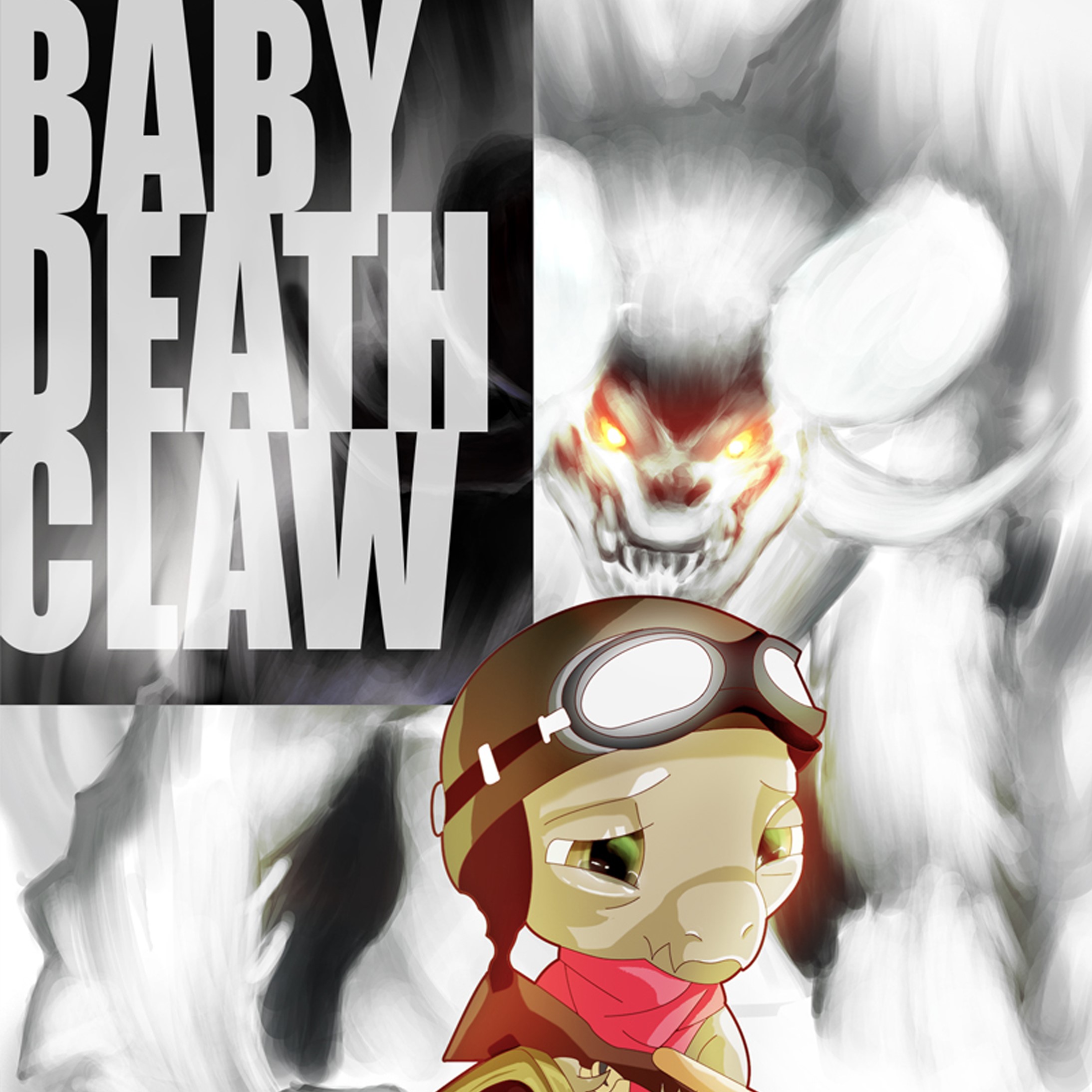 Poison Studios: Baby Death Claw | WEBTOON