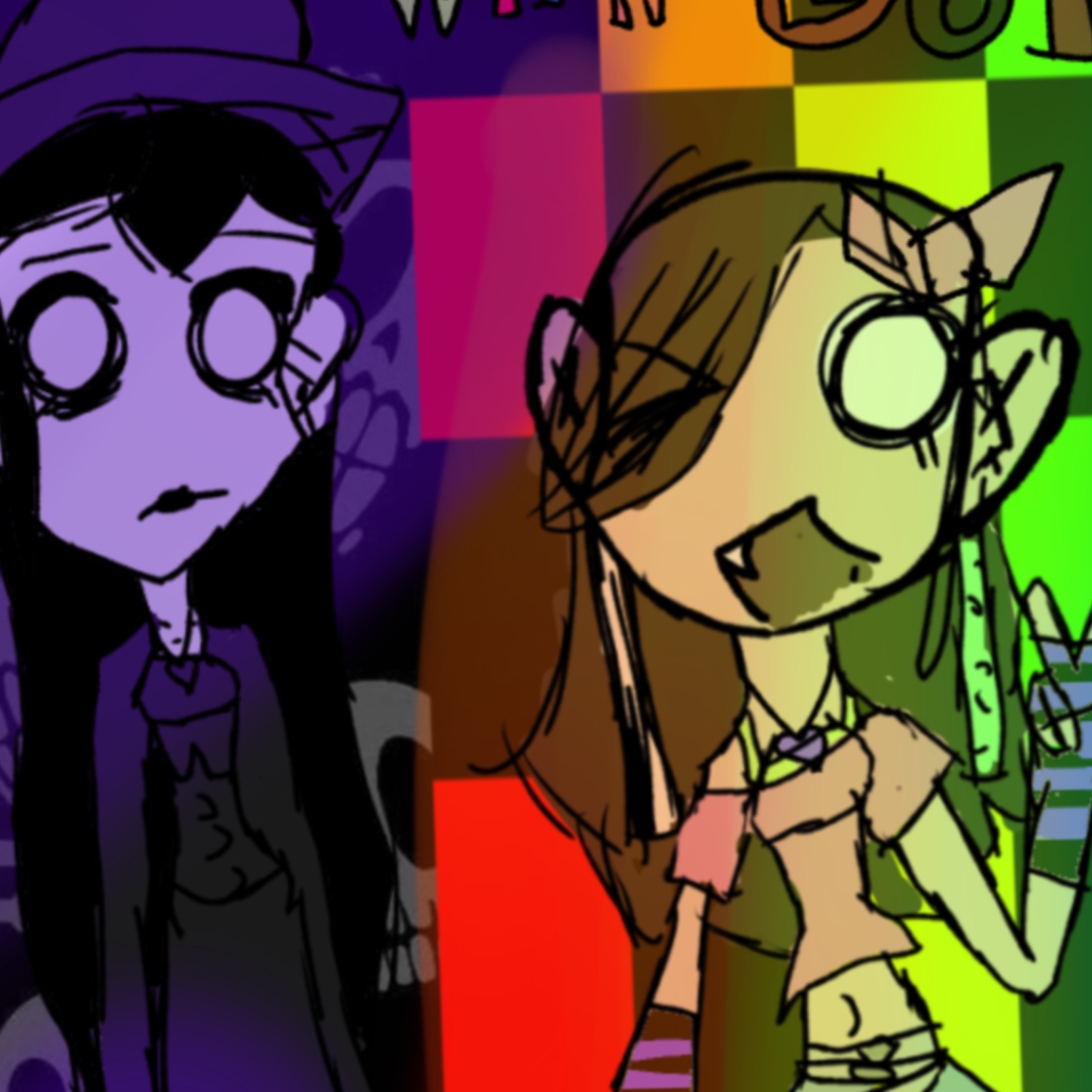 Living With A Emo Kid With Goth Webtoon