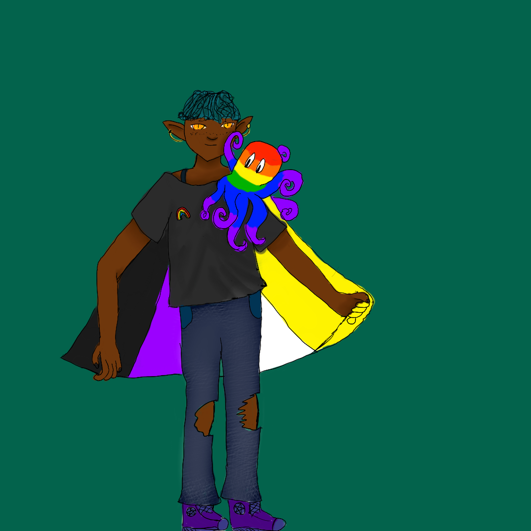 Rose can see the abnormal | WEBTOON