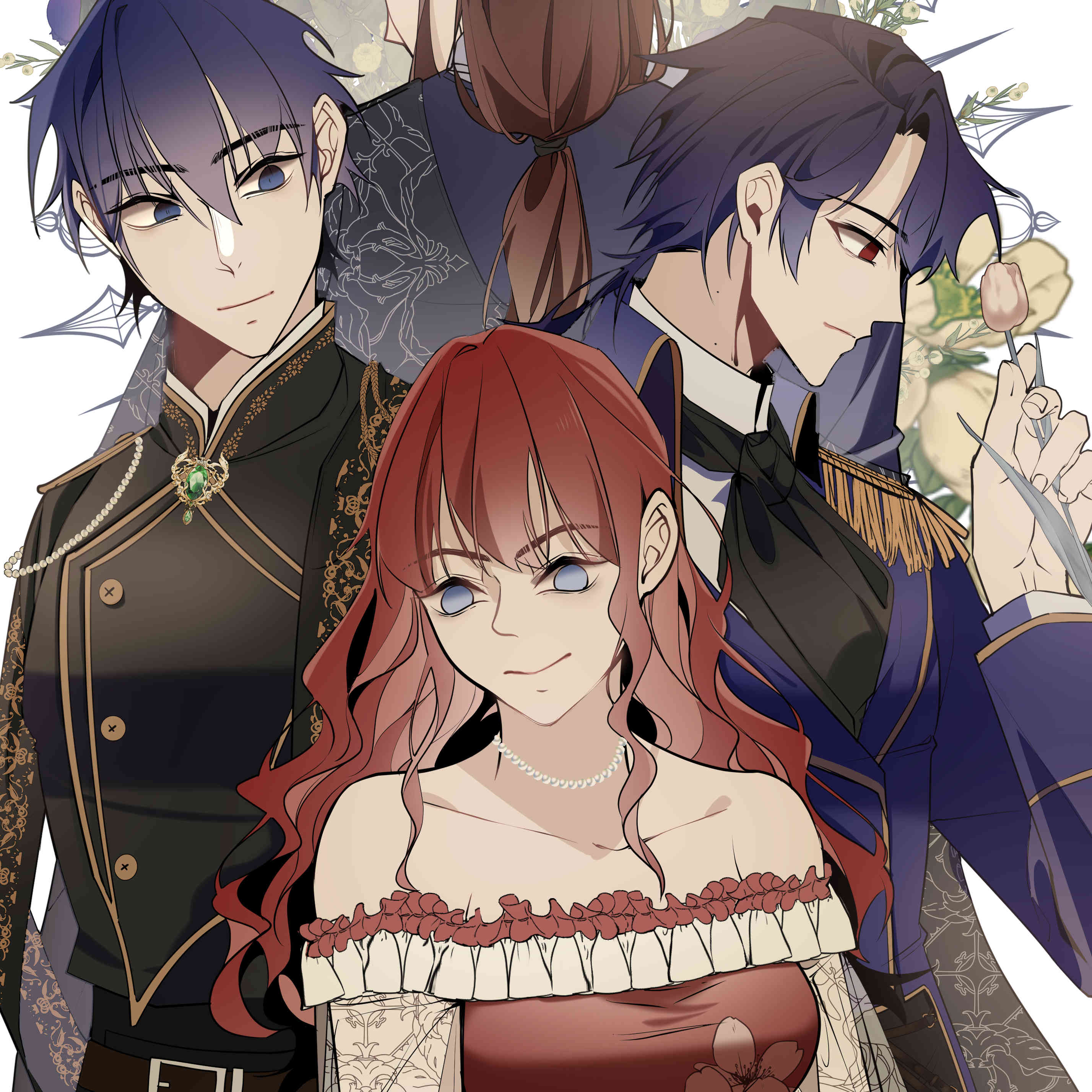 Your Majesty, Make Me A Queen | LINE WEBTOON