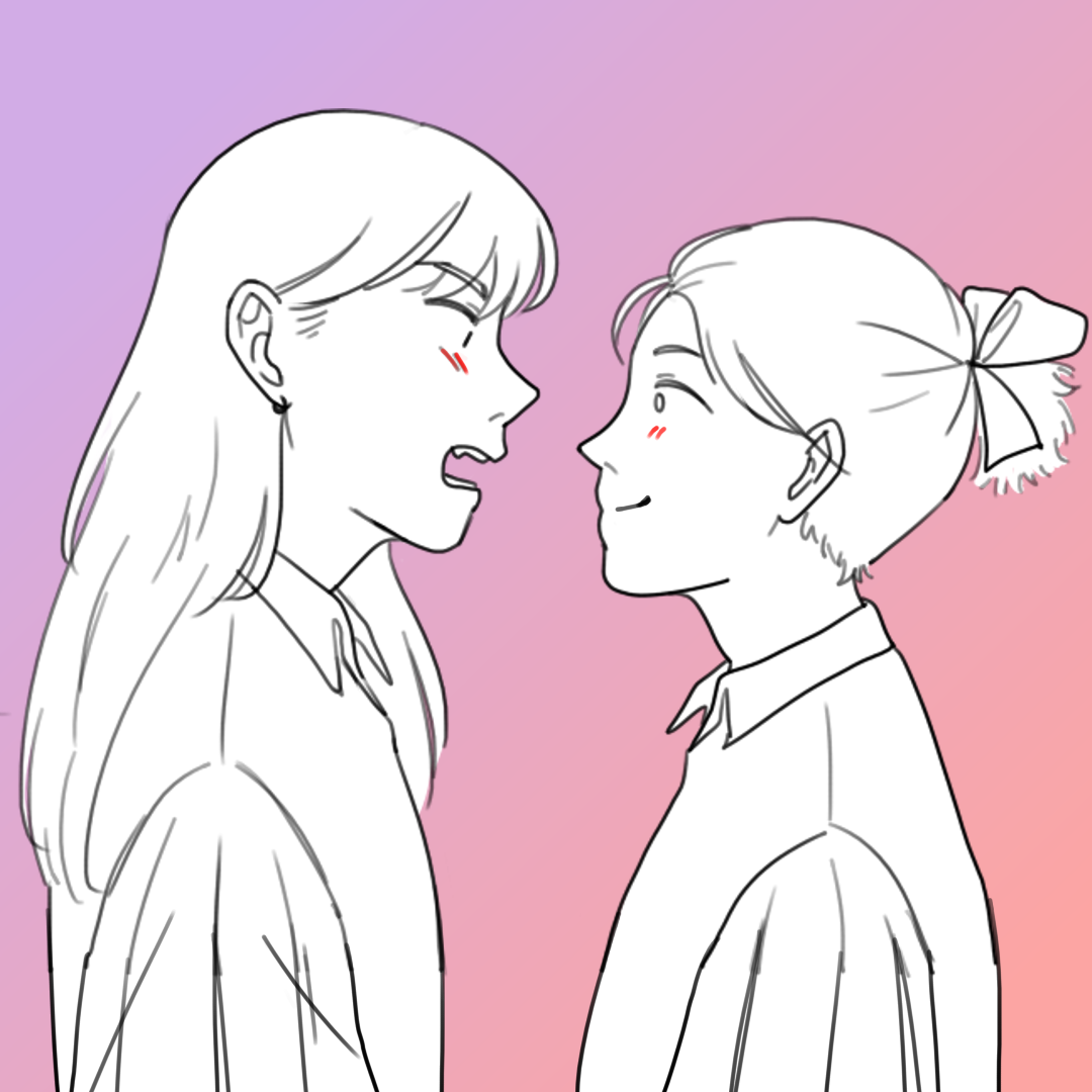 Your teenage love story (GL) | WEBTOON