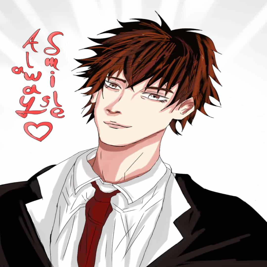 Always smile (one shot) | WEBTOON