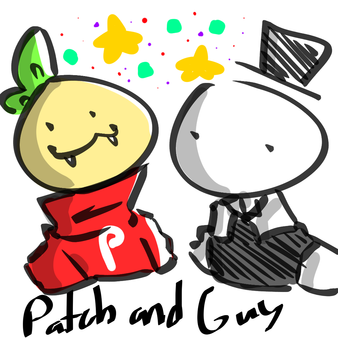 Patch And Guy | WEBTOON