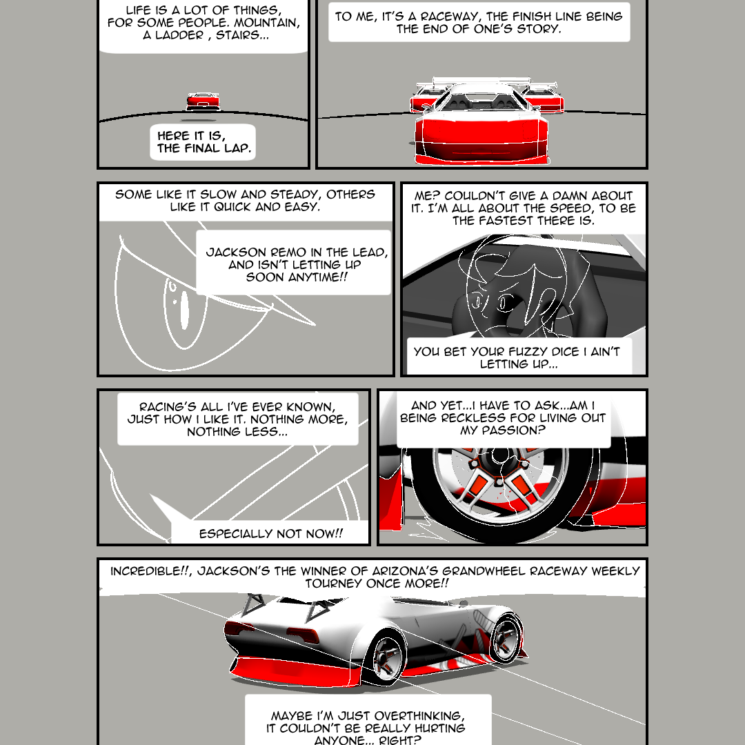 Soul Rider (Pitch) | WEBTOON