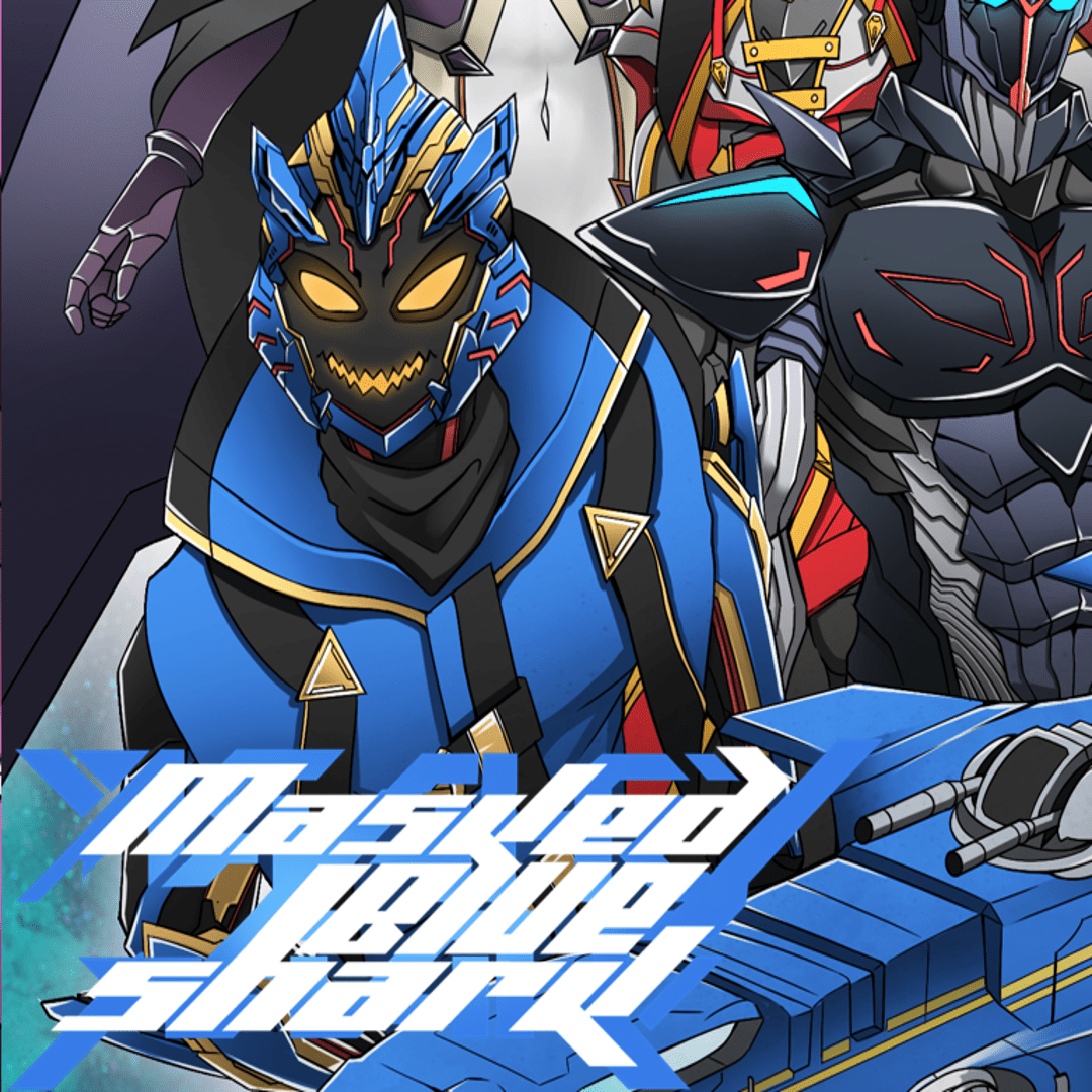 Masked Blue Shark | WEBTOON