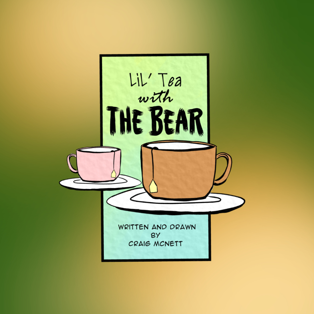 Lil' Tea with the Bear | WEBTOON