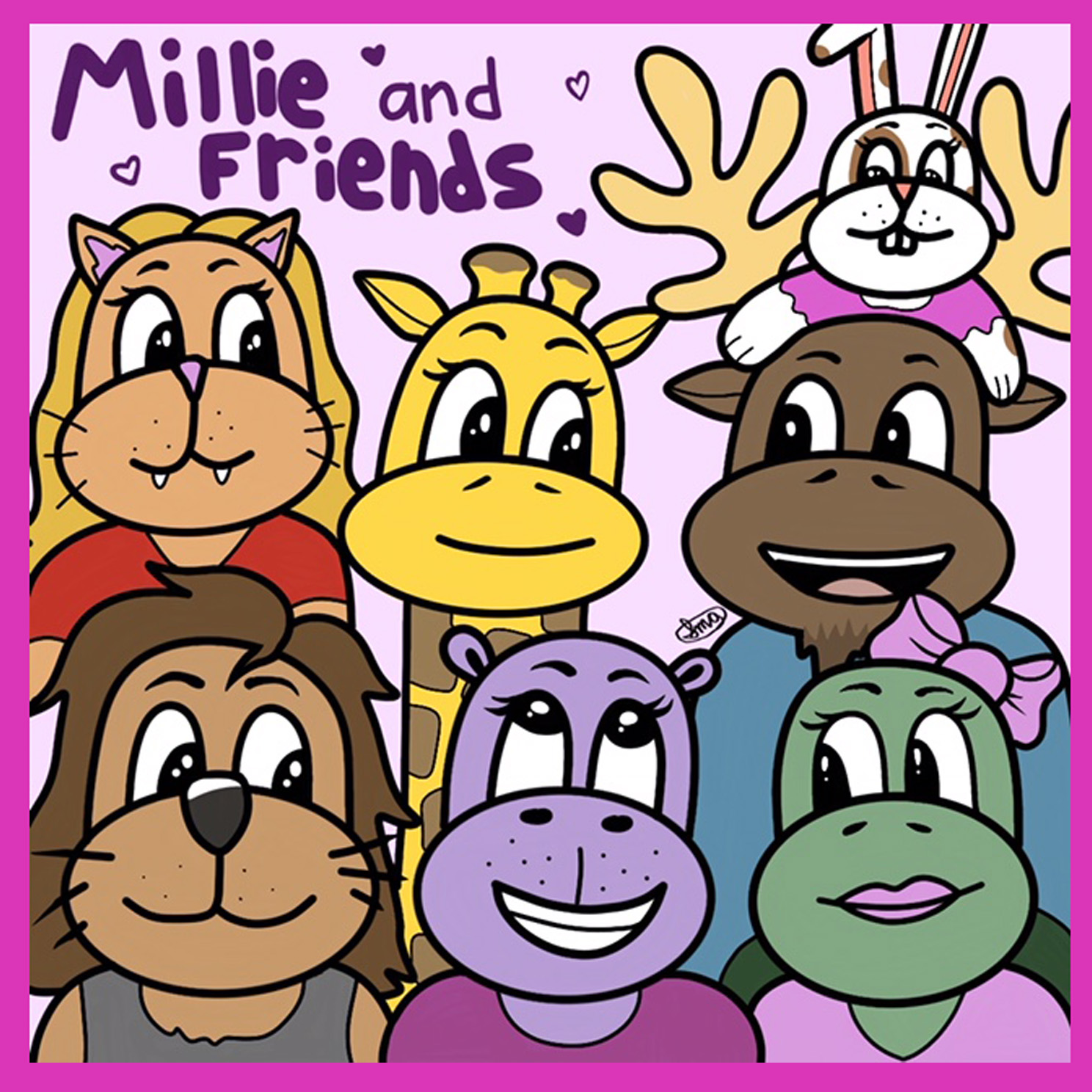 Millie and Friends | WEBTOON