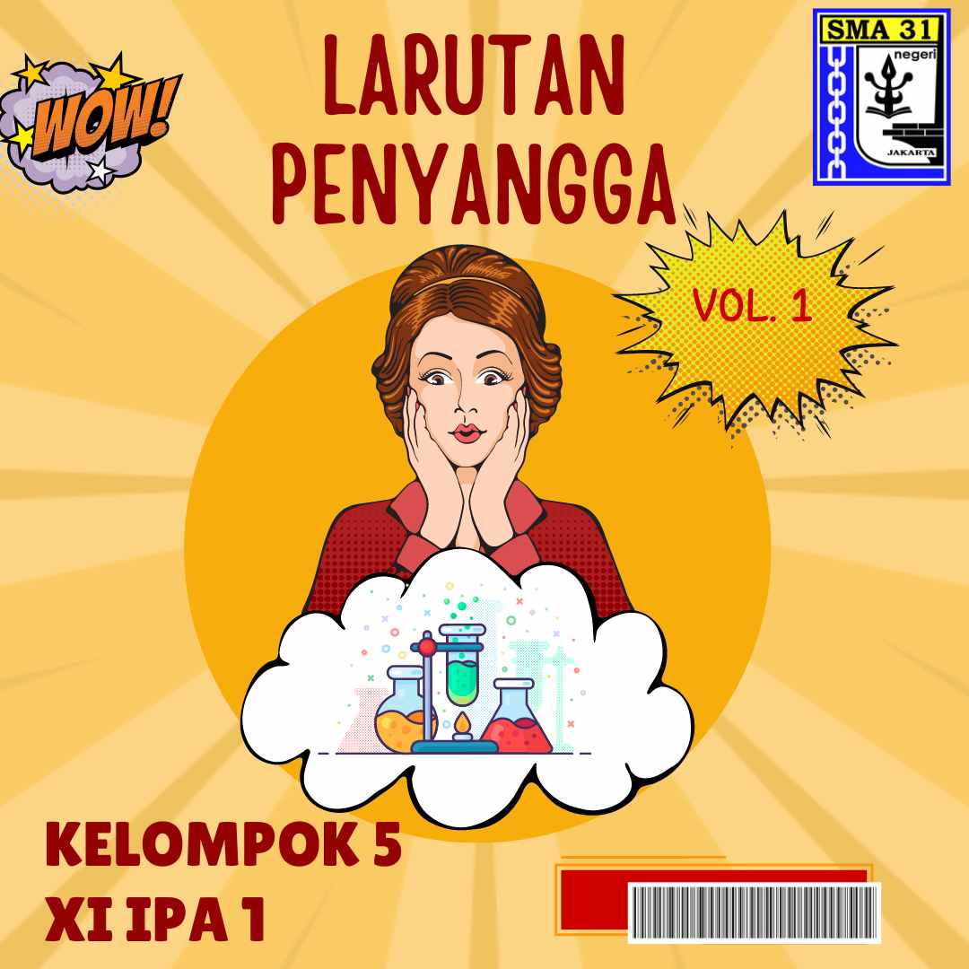 PRAKTIKUM LARUTAN PENYANGGA | LINE WEBTOON