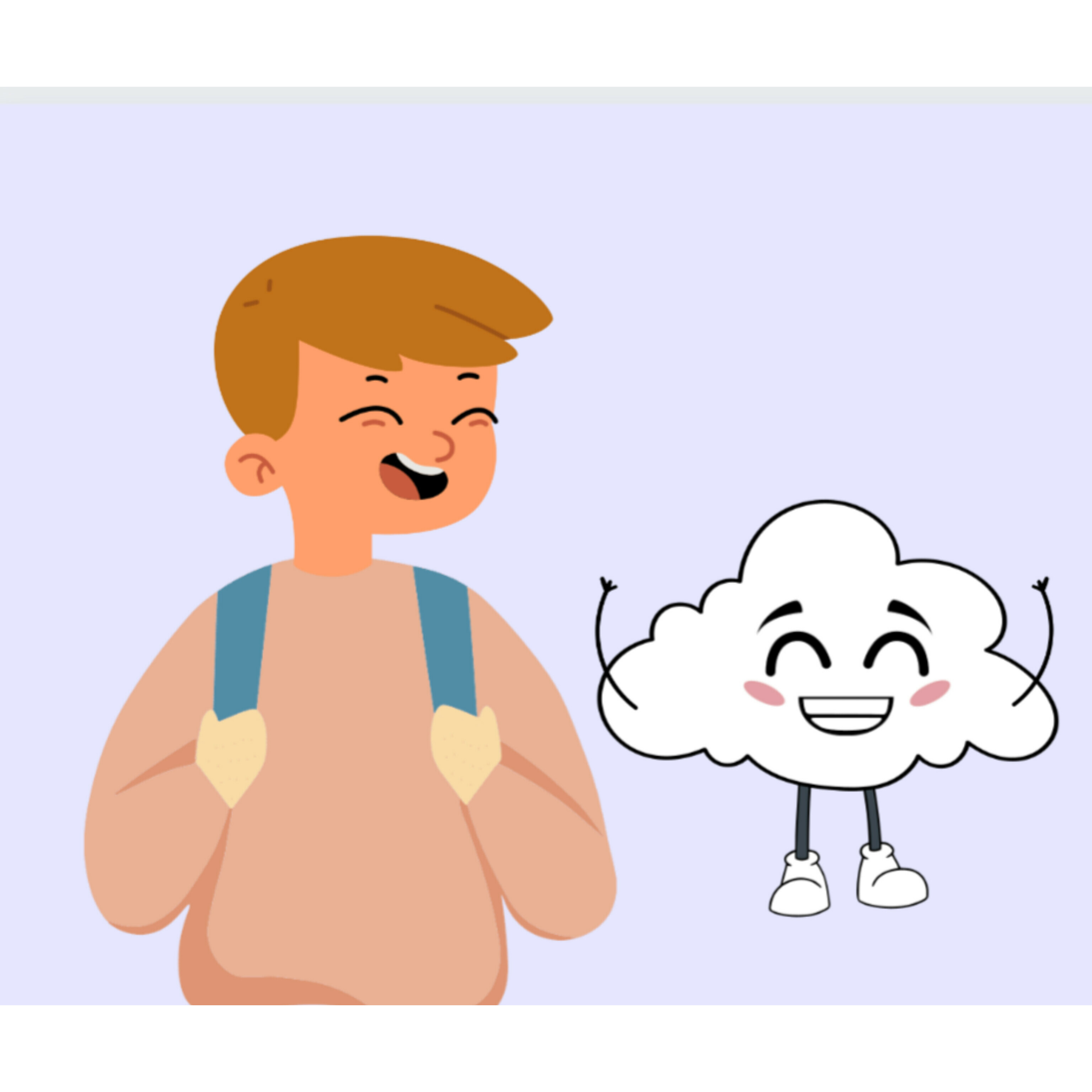 Fred and cloudy | WEBTOON