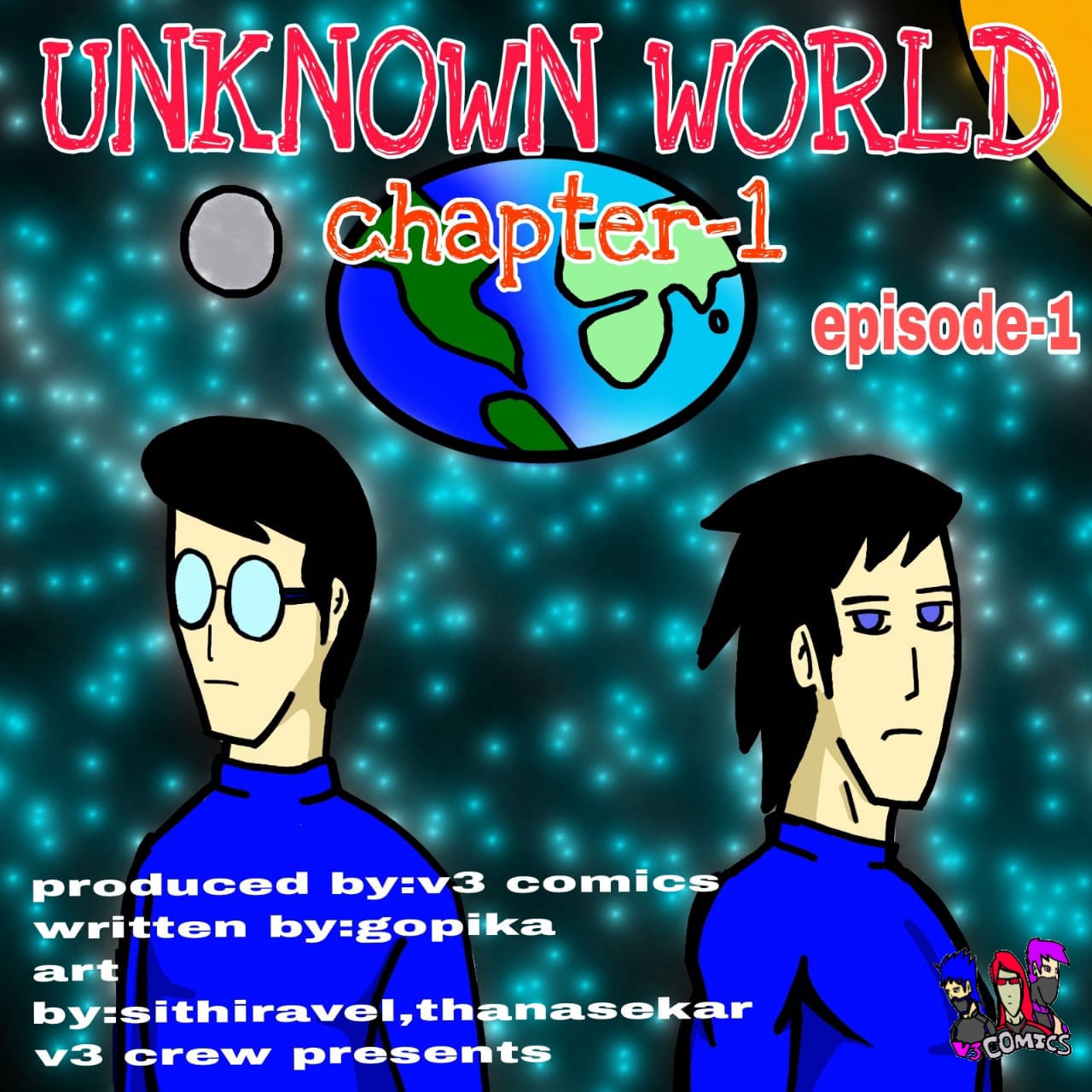 UNKNOWN WORLD | WEBTOON