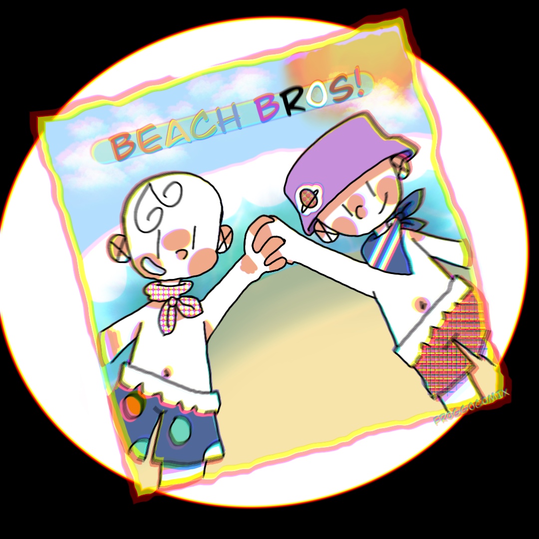 Beach Bros | WEBTOON