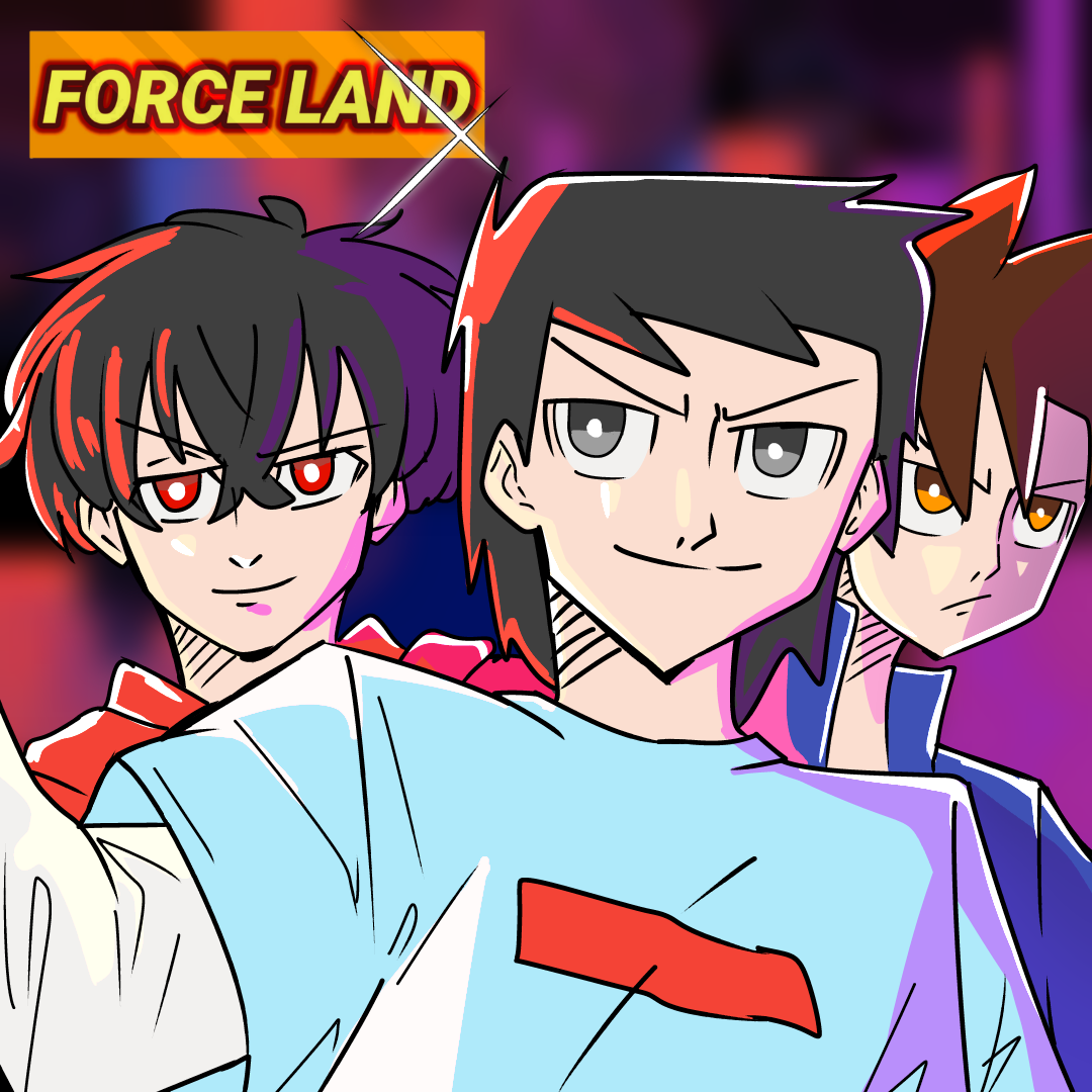 Force Land X | WEBTOON
