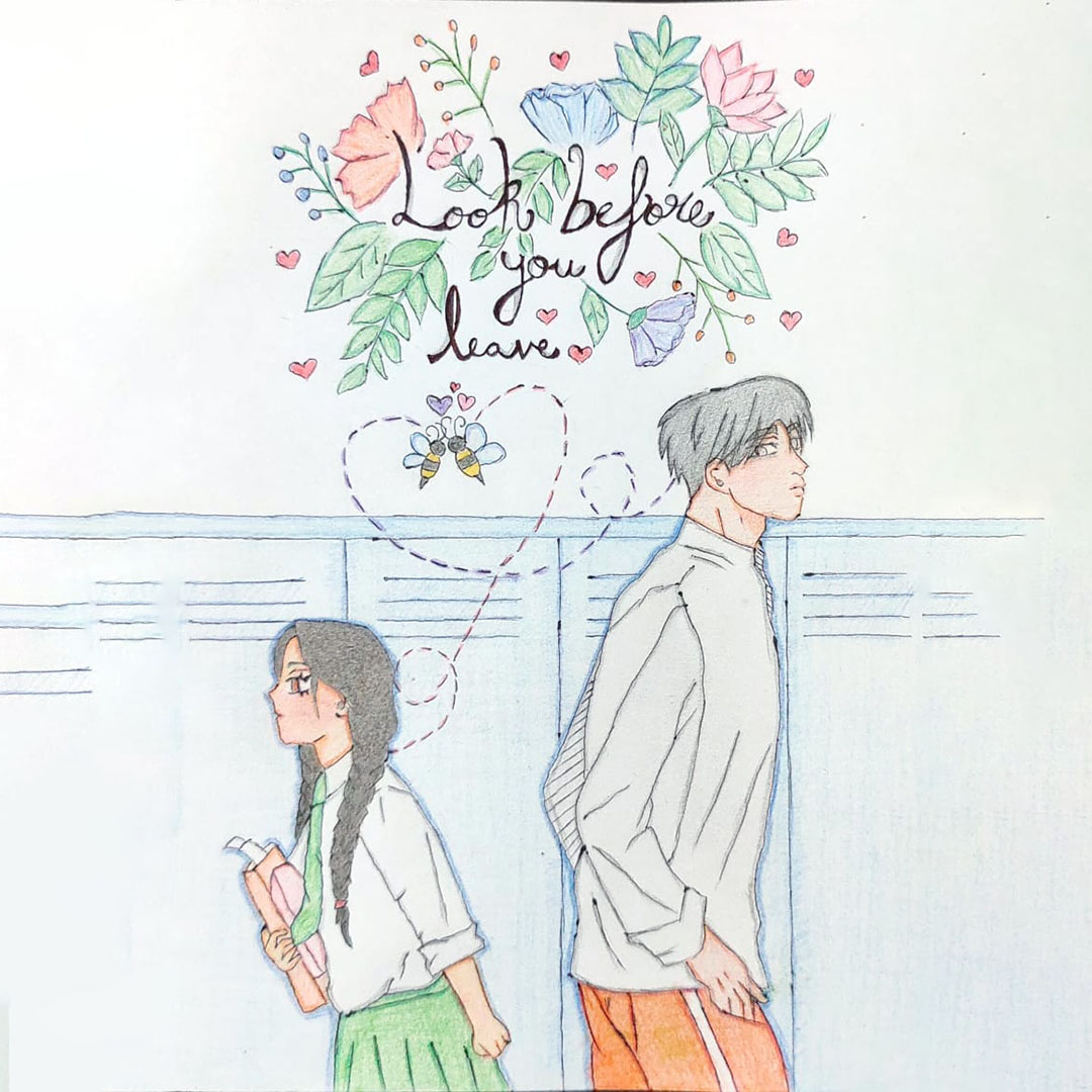 Look before you leave. | WEBTOON