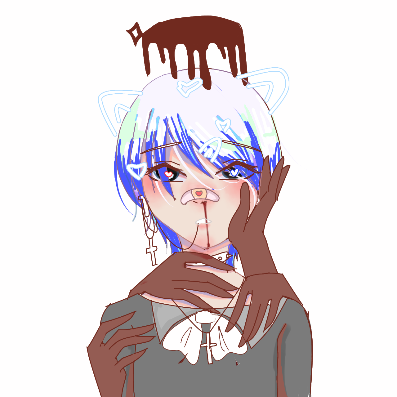 bloody hydrangea | WEBTOON