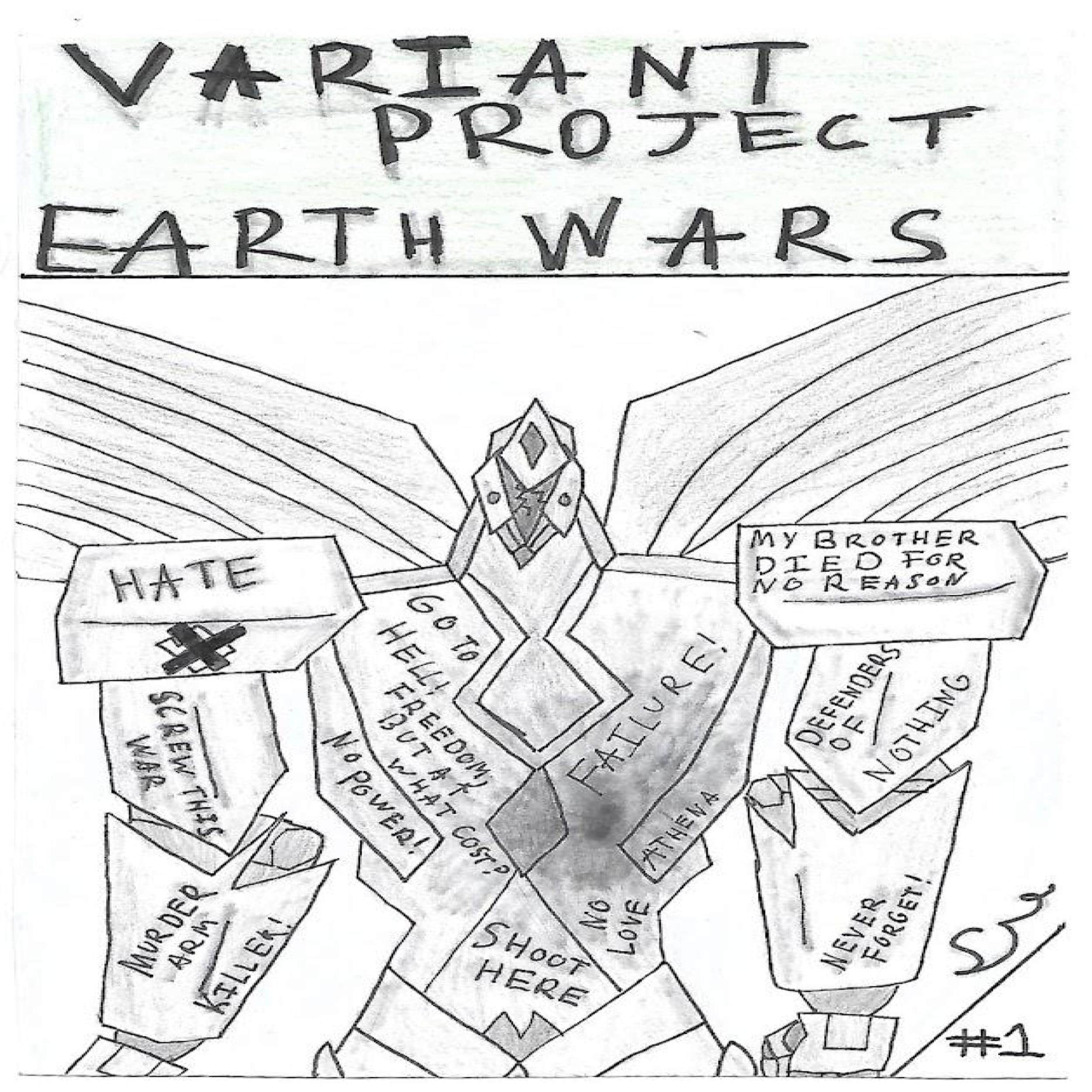 Variant Project Earth Wars Webtoon 