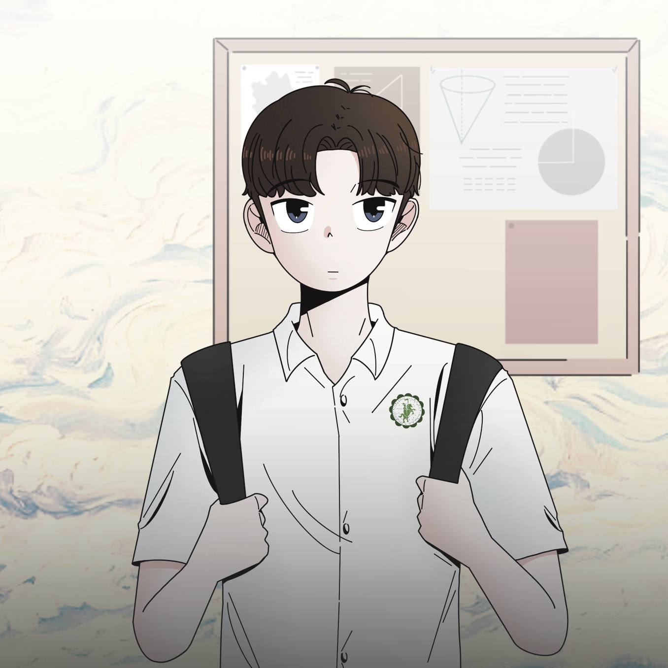 ฉันวาดภาพนี้ออกมาดีหรือยังนะ - ตอนที่ Ep.0 บทนำ | WEBTOON