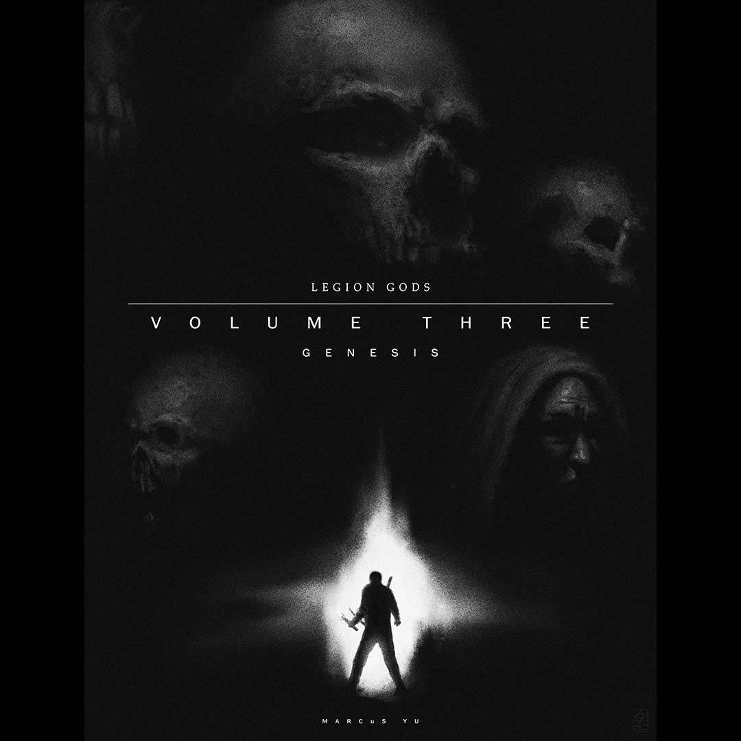 LEGION GODS - Volume Three - Genesis | WEBTOON